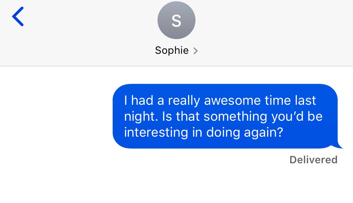 10 Texts To Send Your Friend After You Hook Up For The First Time To ...