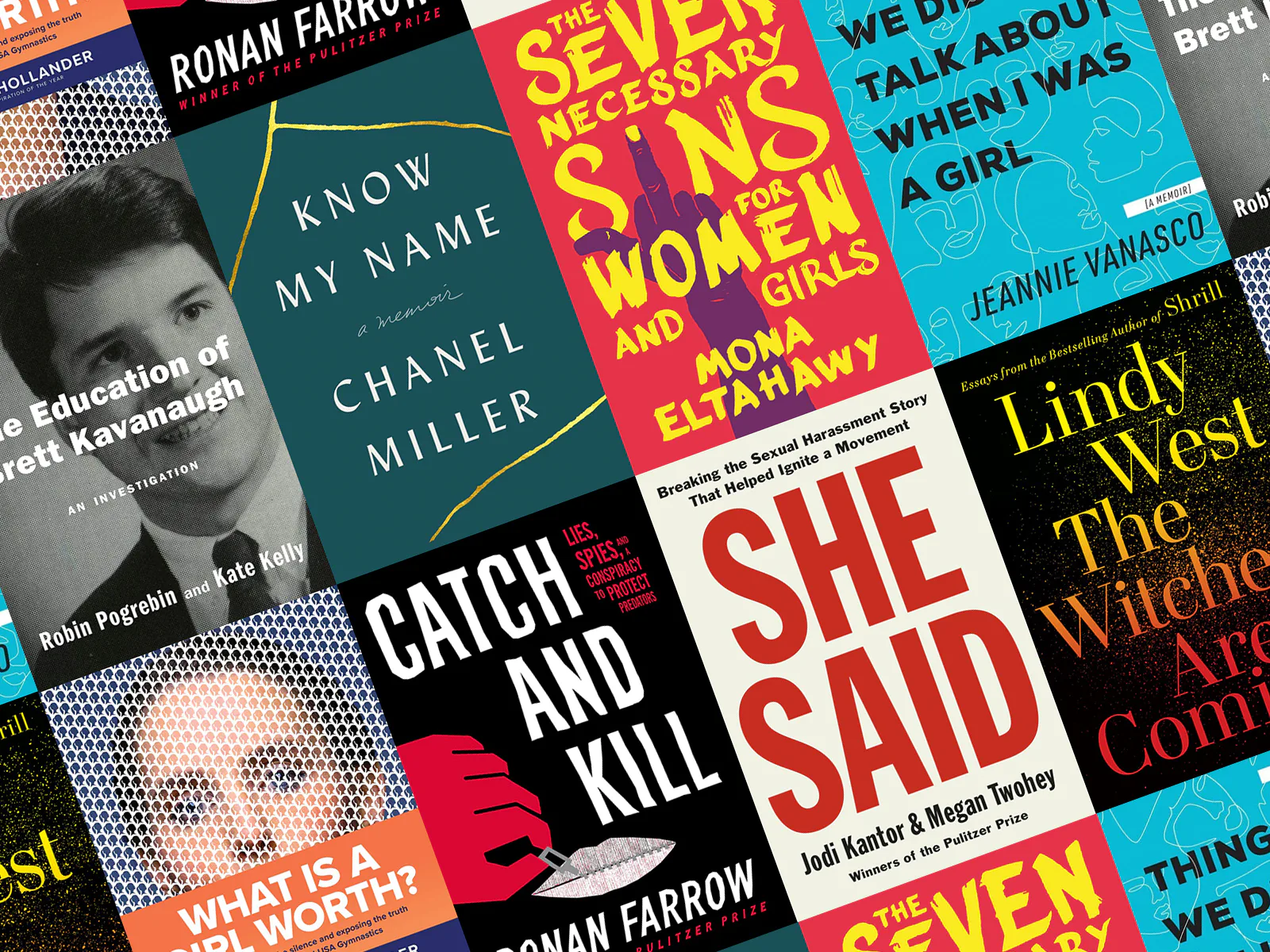 10 New #MeToo Movement Books To Read In Fall 2019