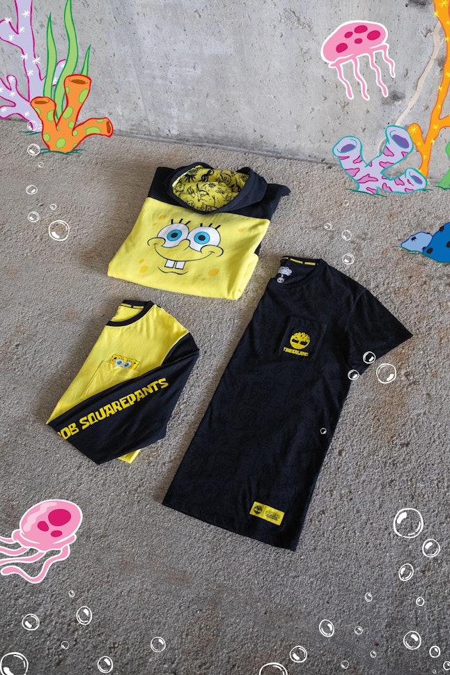 A SpongeBob Squarepants x Timberland Boots Collection Exists & Fans ...