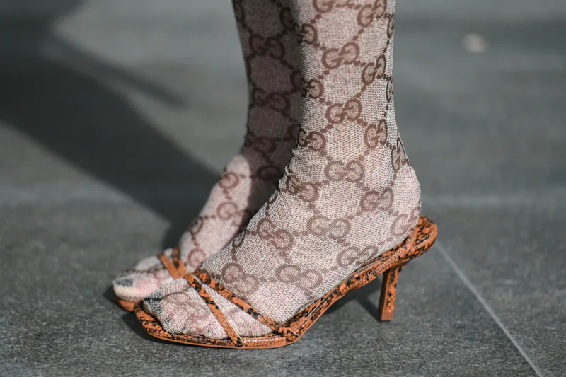 12 Patterned Tights That'll Help You Copy This Catwalk Trend On A Budget