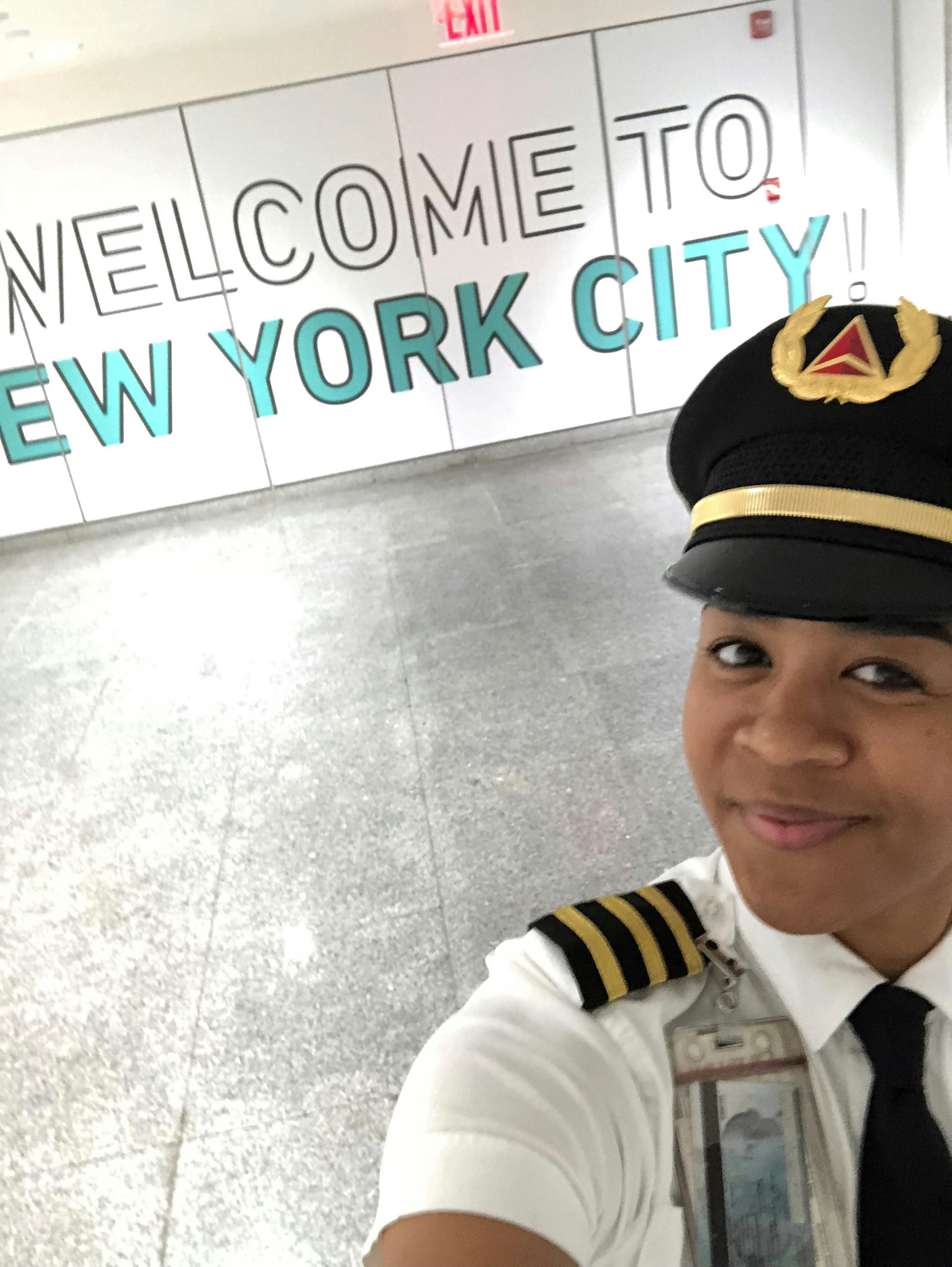 Delta Air Lines Pilot Monique Grayson Is Breaking Barriers ...