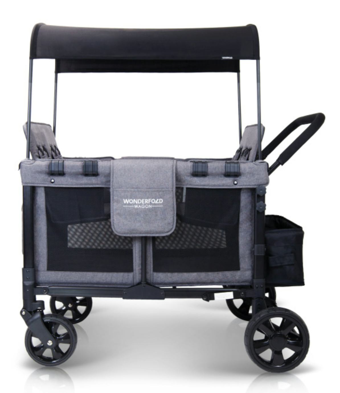 The WonderFold Wagon Holds Up To 4 Kids & Is Perfect For Big Families