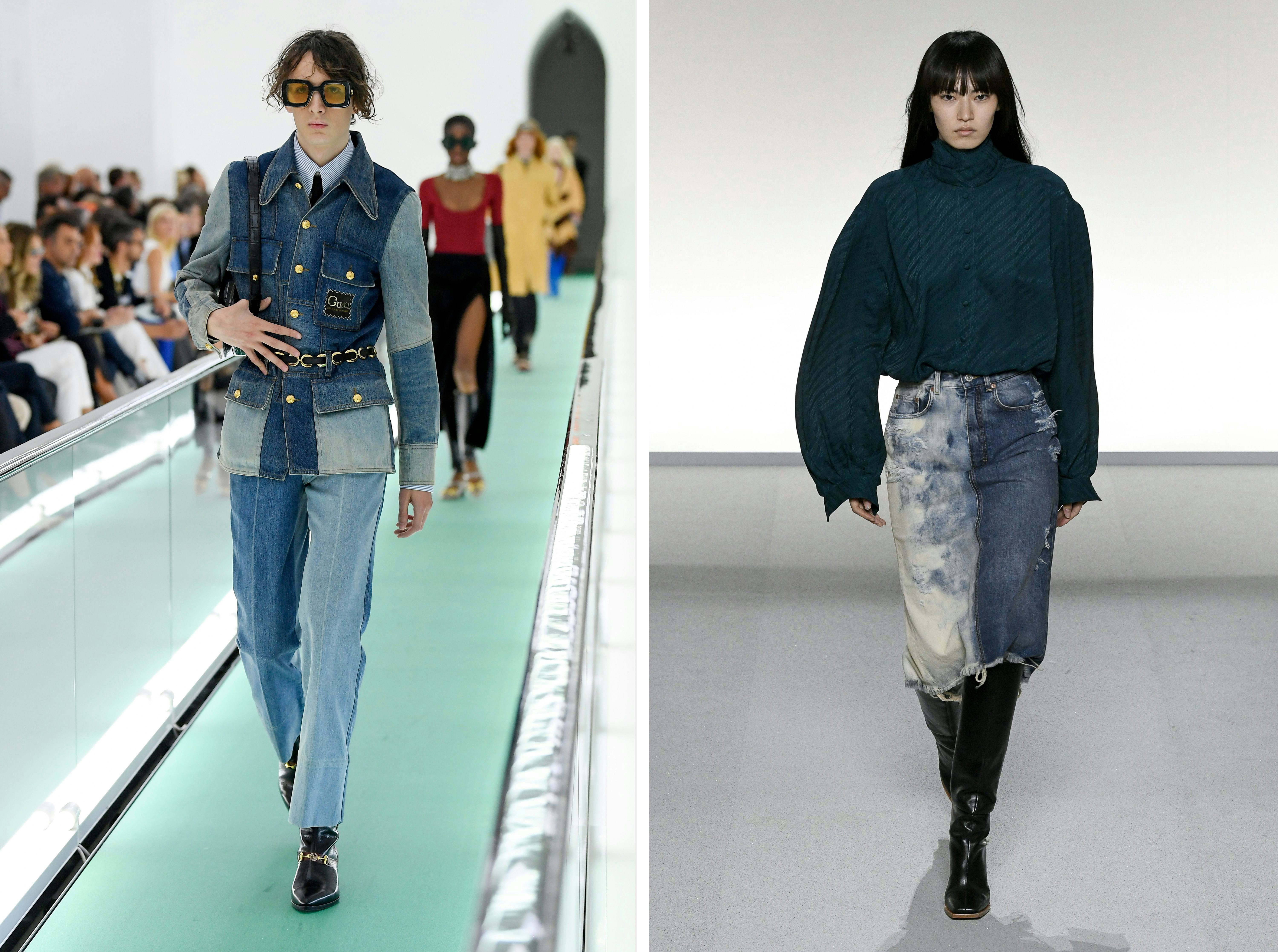 These 6 2020 Denim Trends Will Have You Wearing Jeans Every Single Day