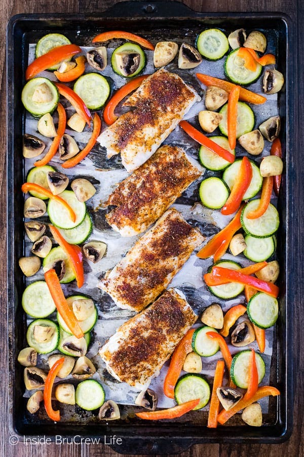 13 Sheet Pan Fish Recipes That'll Make A Seafood Fan Out Of Any Kid