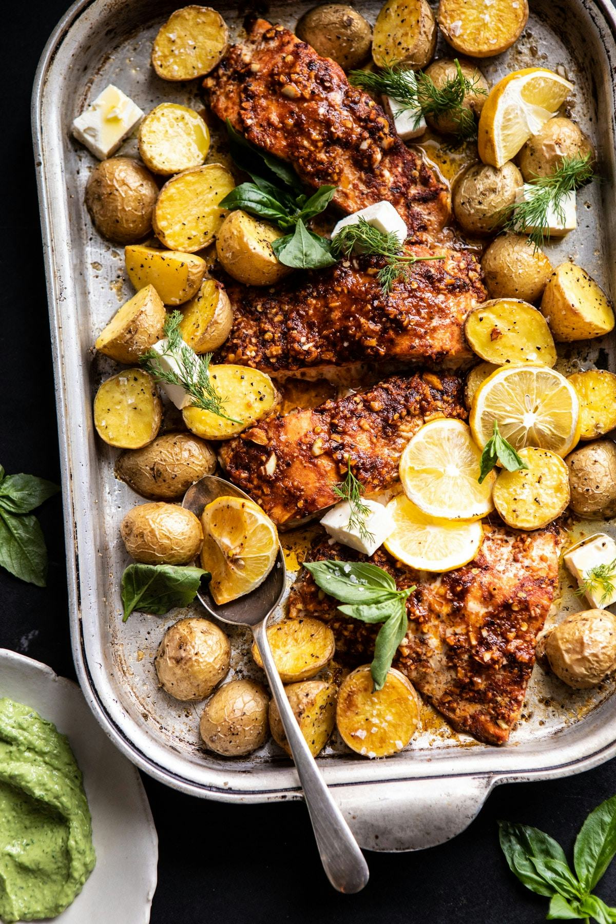 13 Sheet Pan Fish Recipes That'll Make A Seafood Fan Out Of Any Kid