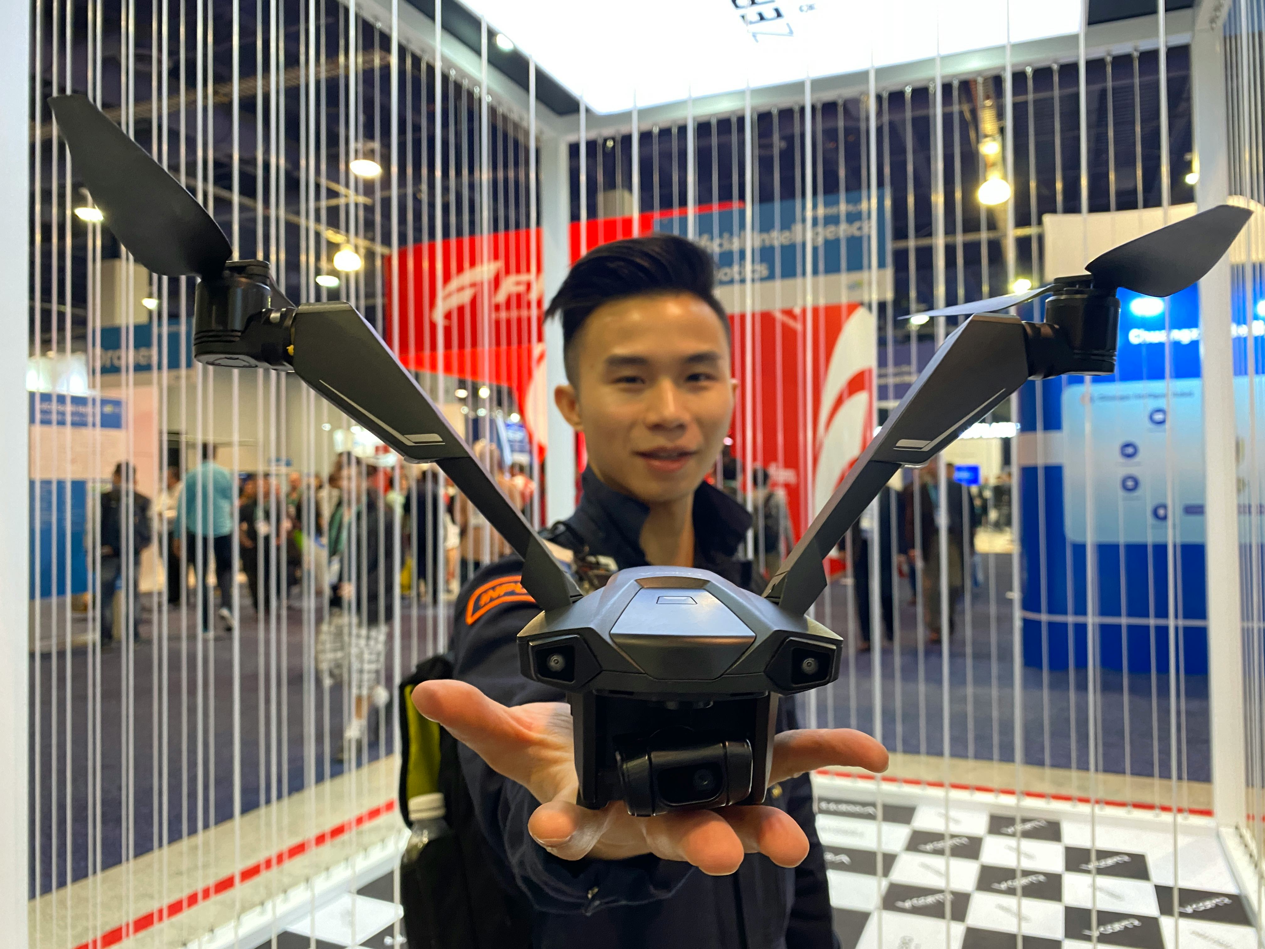 How the bicopter V-copter Falcon plans to take on DJI's drone empire