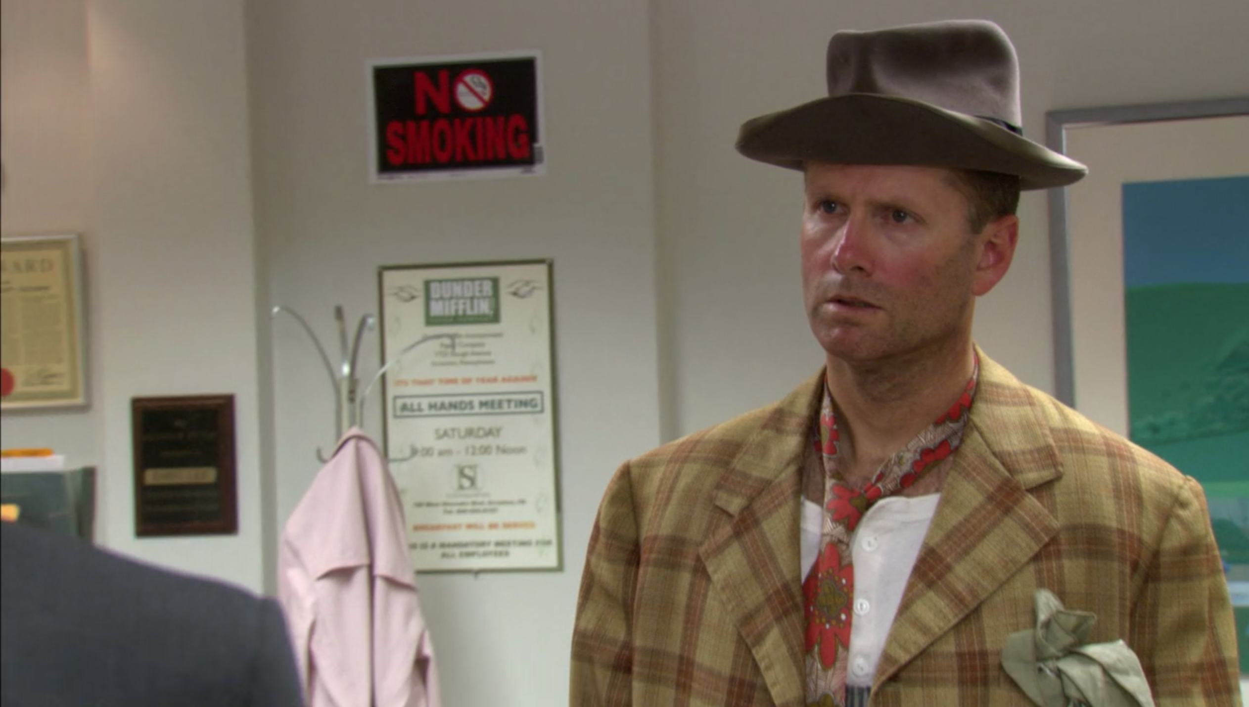 'The Office's Creed Bratton Almost Got Fired In Season 2