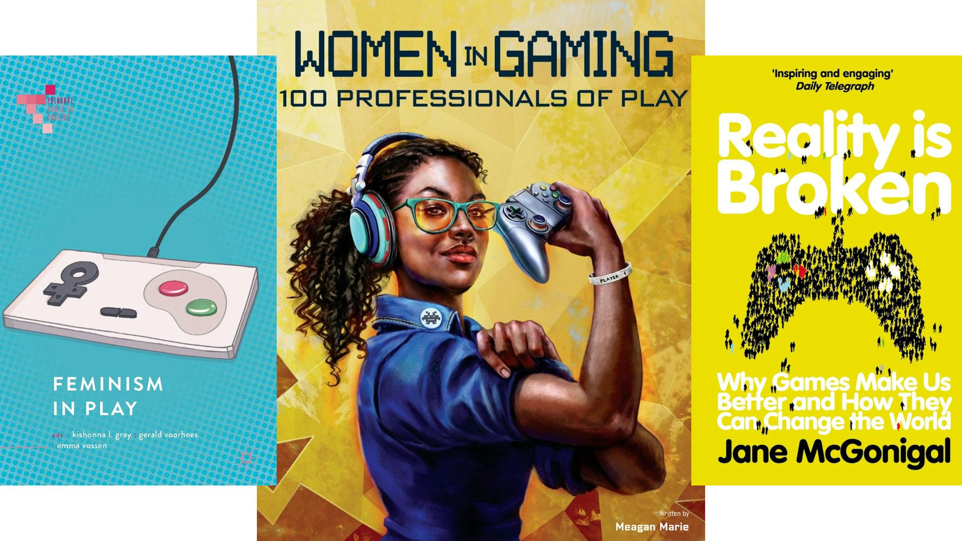7 Empowering Books For Female Gamers Packed Full Of Advice & Analysis