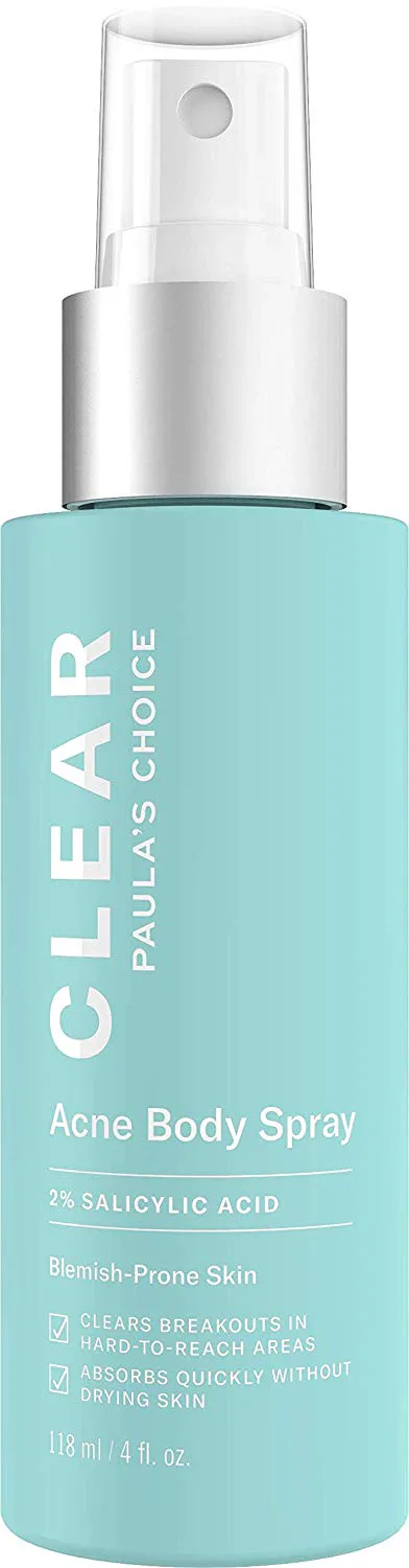 How To Get Rid Of Body Acne With 12 Great Products
