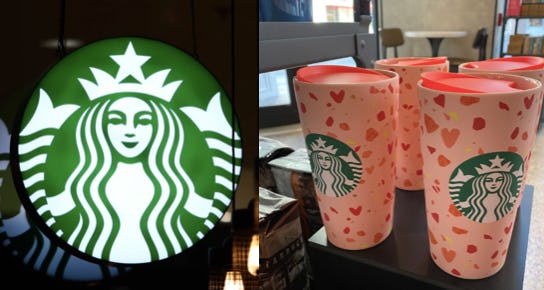 Starbucks’ 2020 Valentine’s Day Mugs & Tumblers Totally Spread The ...