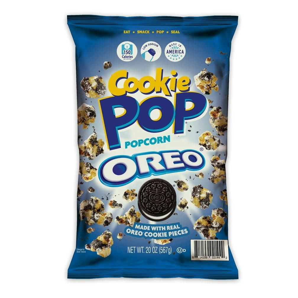 Sam’s Club Is Selling Oreo-Flavored Popcorn To Upgrade Movie Night