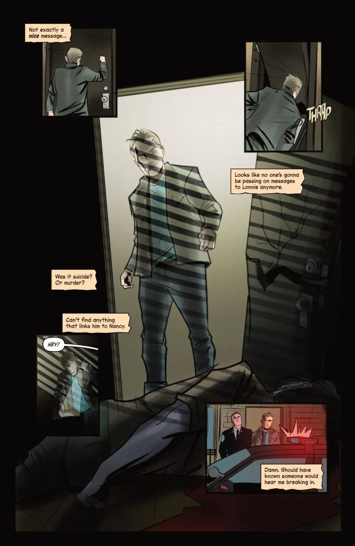 Nancy Drew comic celebrates her 90th anniversary by killing her off