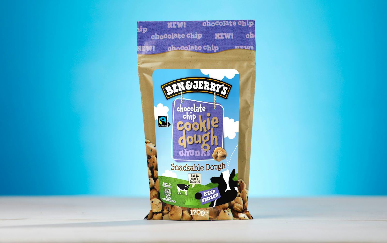 Where To Buy Ben & Jerry's Snackable Cookie Dough In The UK