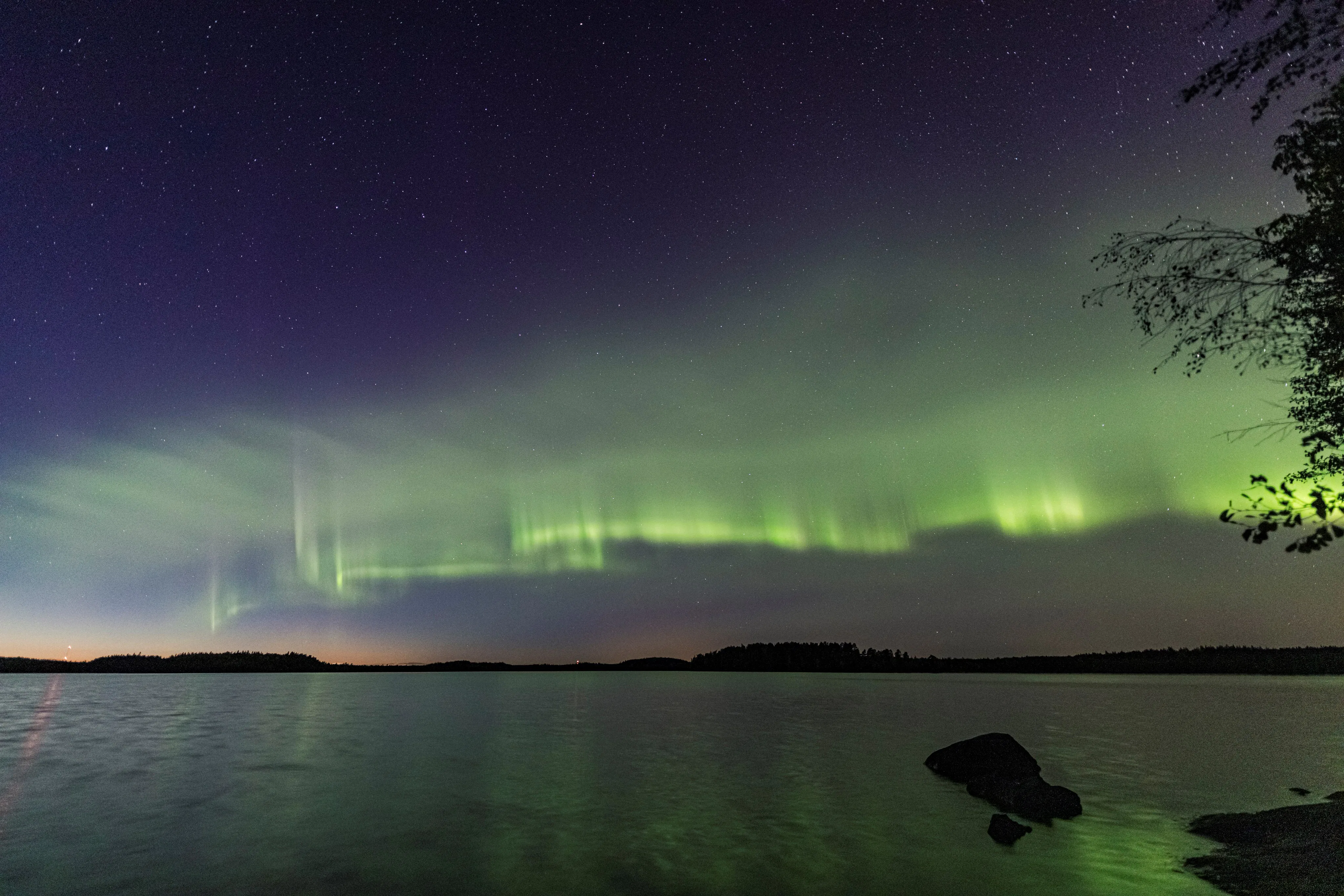 Northern Lights: Stunning time-lapse video captures newly discovered aurora