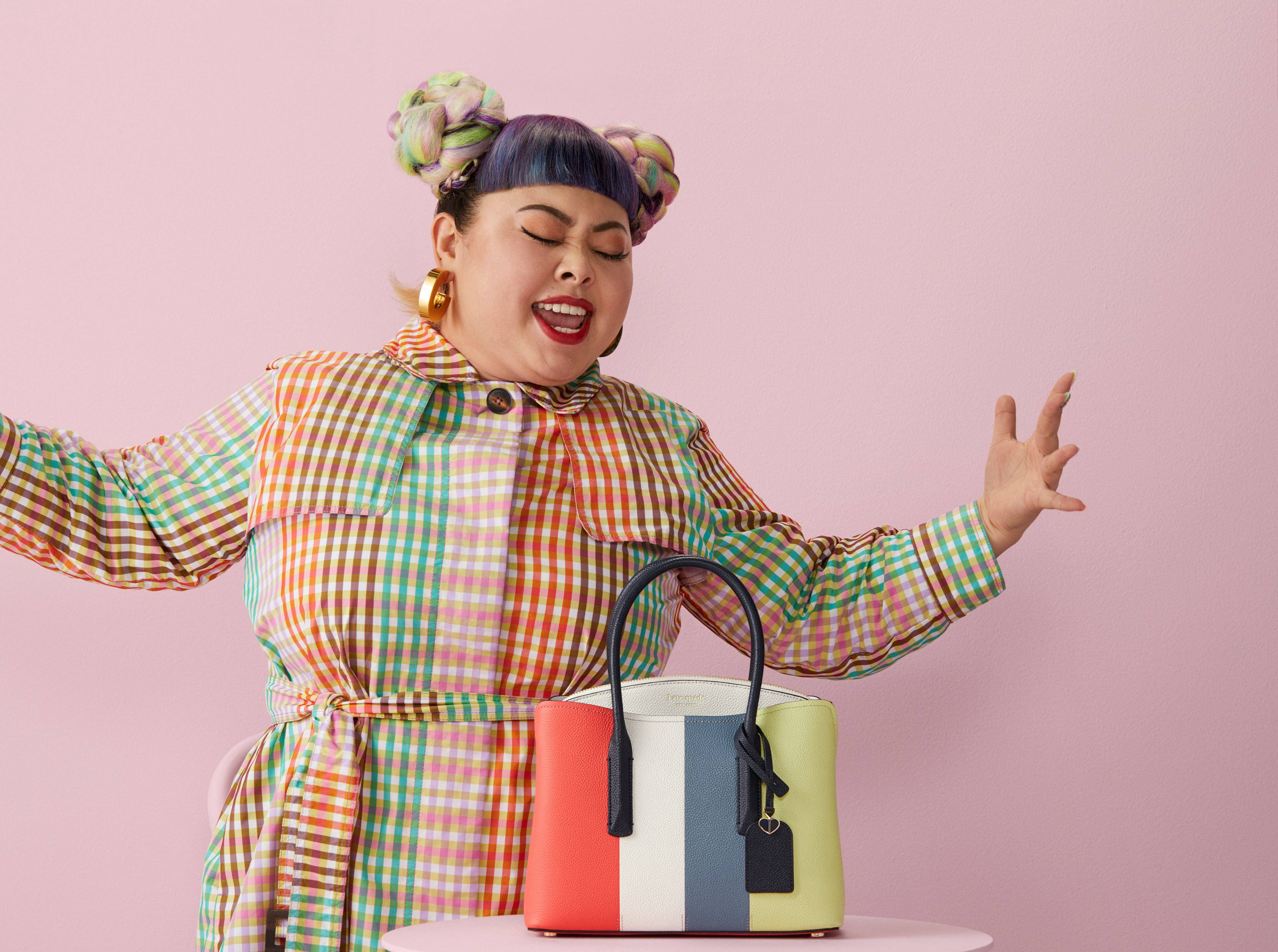 Naomi Watanabe's Kate Spade Ad Is Making Us Dream Of Spring