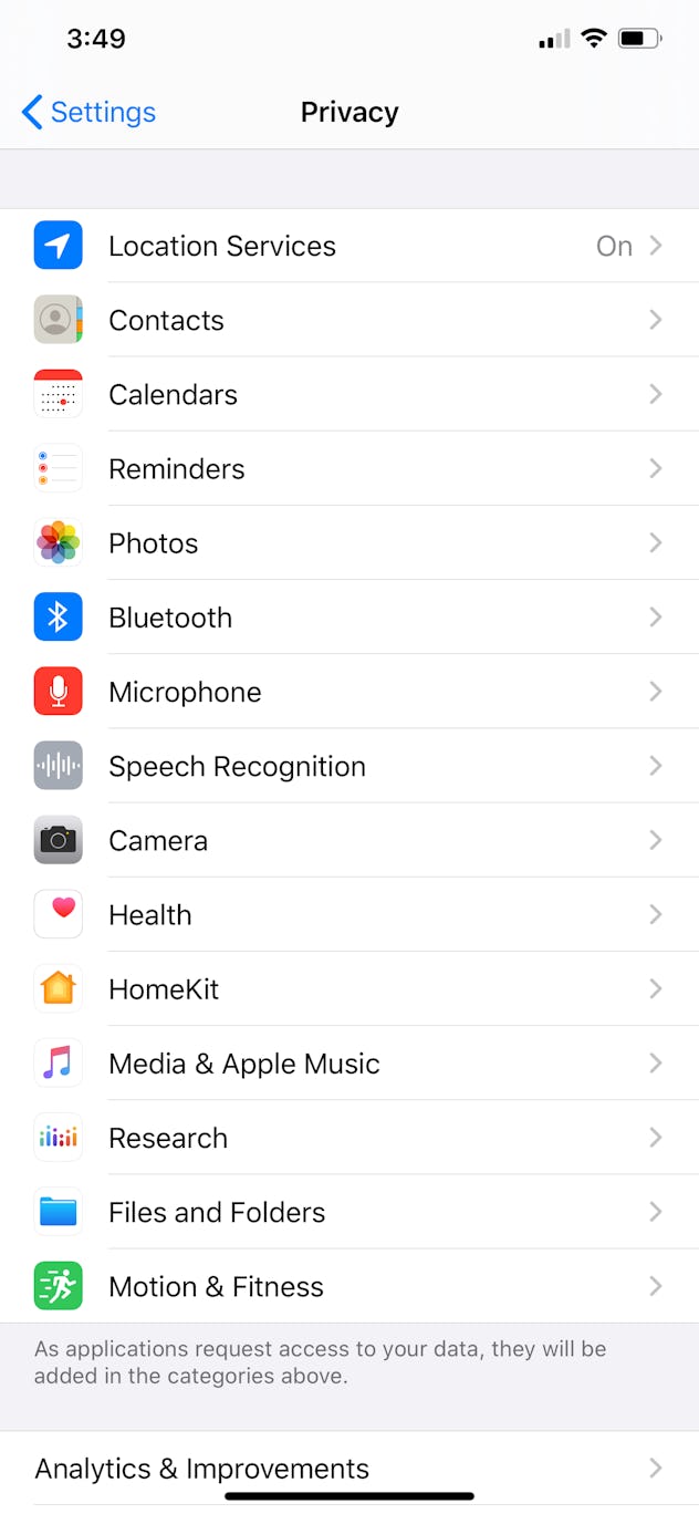 6 Easy Ways To Keep Your iPhone Data Privacy In Check