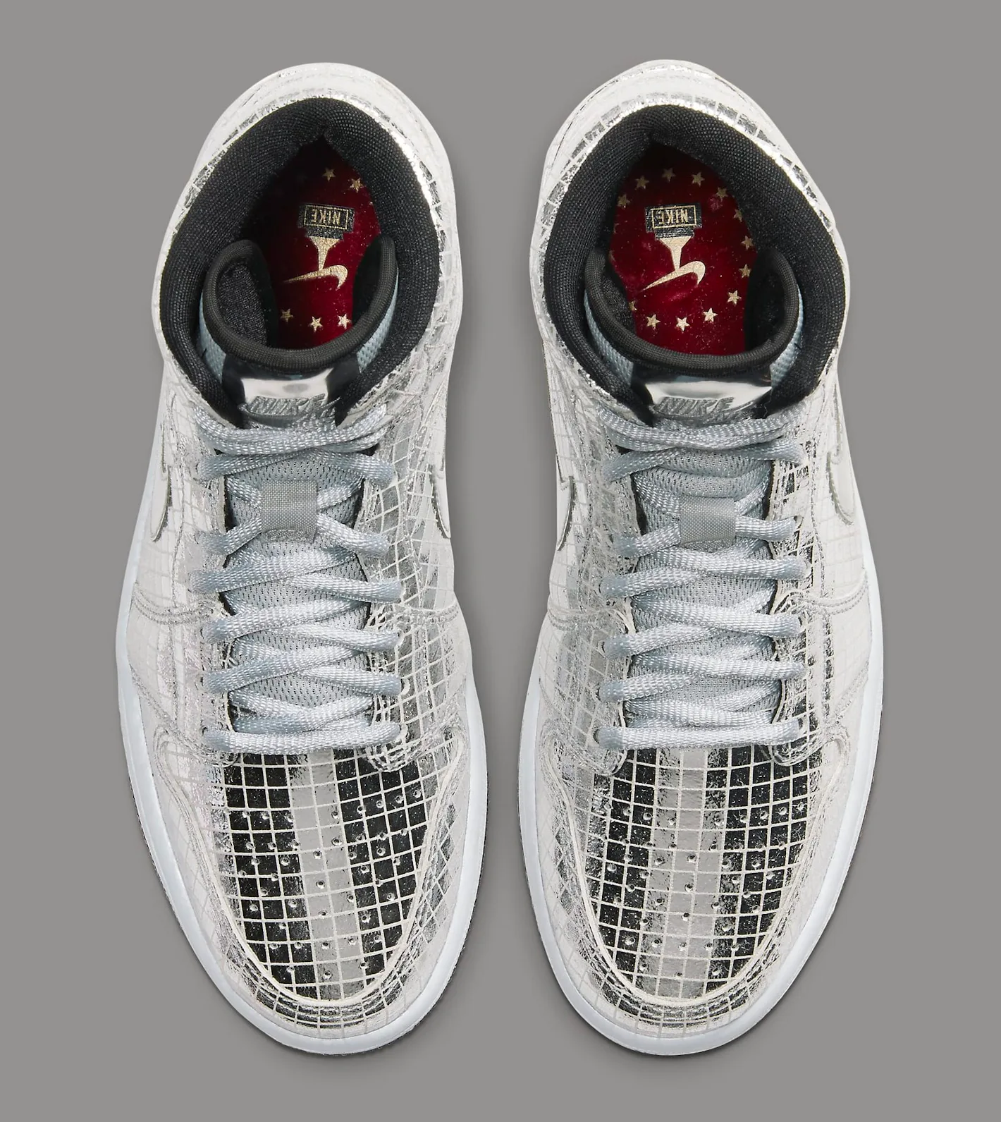 Nike puts a "Disco Ball" spin on the Air Jordan 1