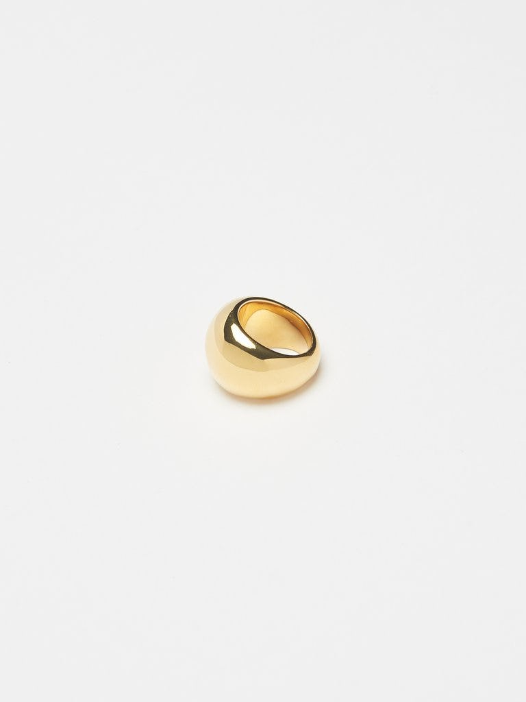 8 Chunky Gold Rings That Will Round Out Your Jewelry Collection