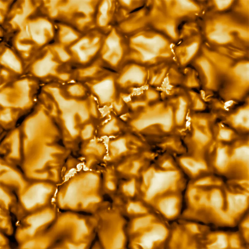 Breakthrough images provide closest look yet at the Sun's truly chaotic ...