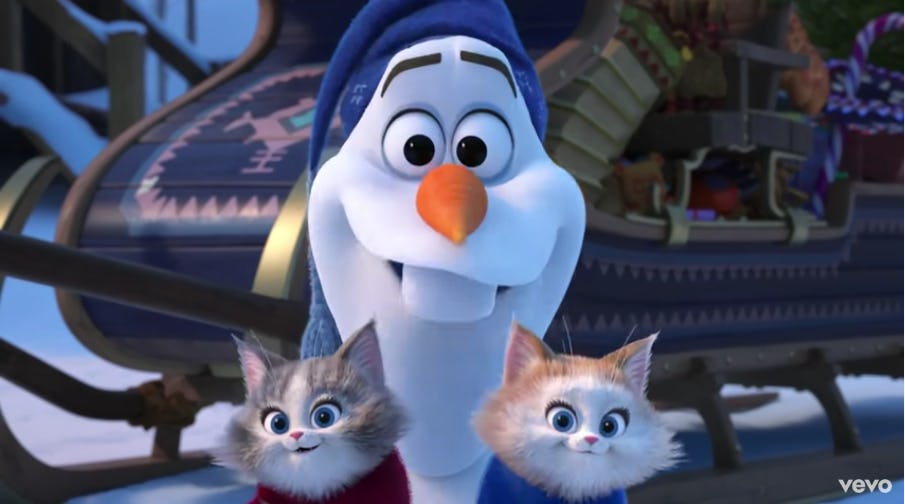 Why Do Kids Love Olaf So Much? The Answer Is So Sweet, Experts Say