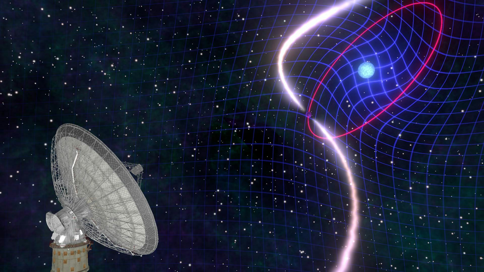 Space-time warping star system confirms key aspect of Einstein's theory ...