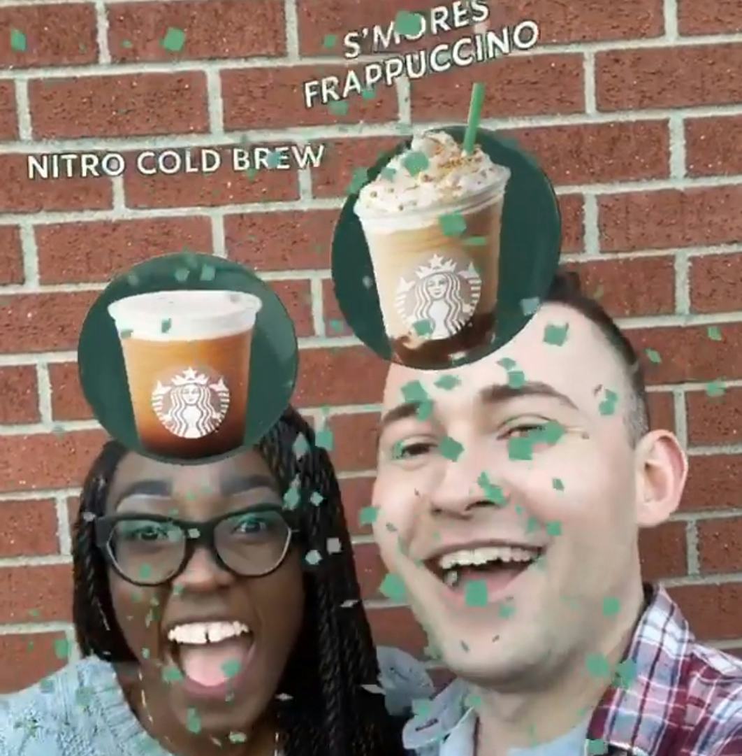 This Starbucks Instagram Story Filter Will Tell You Which Drink You Are