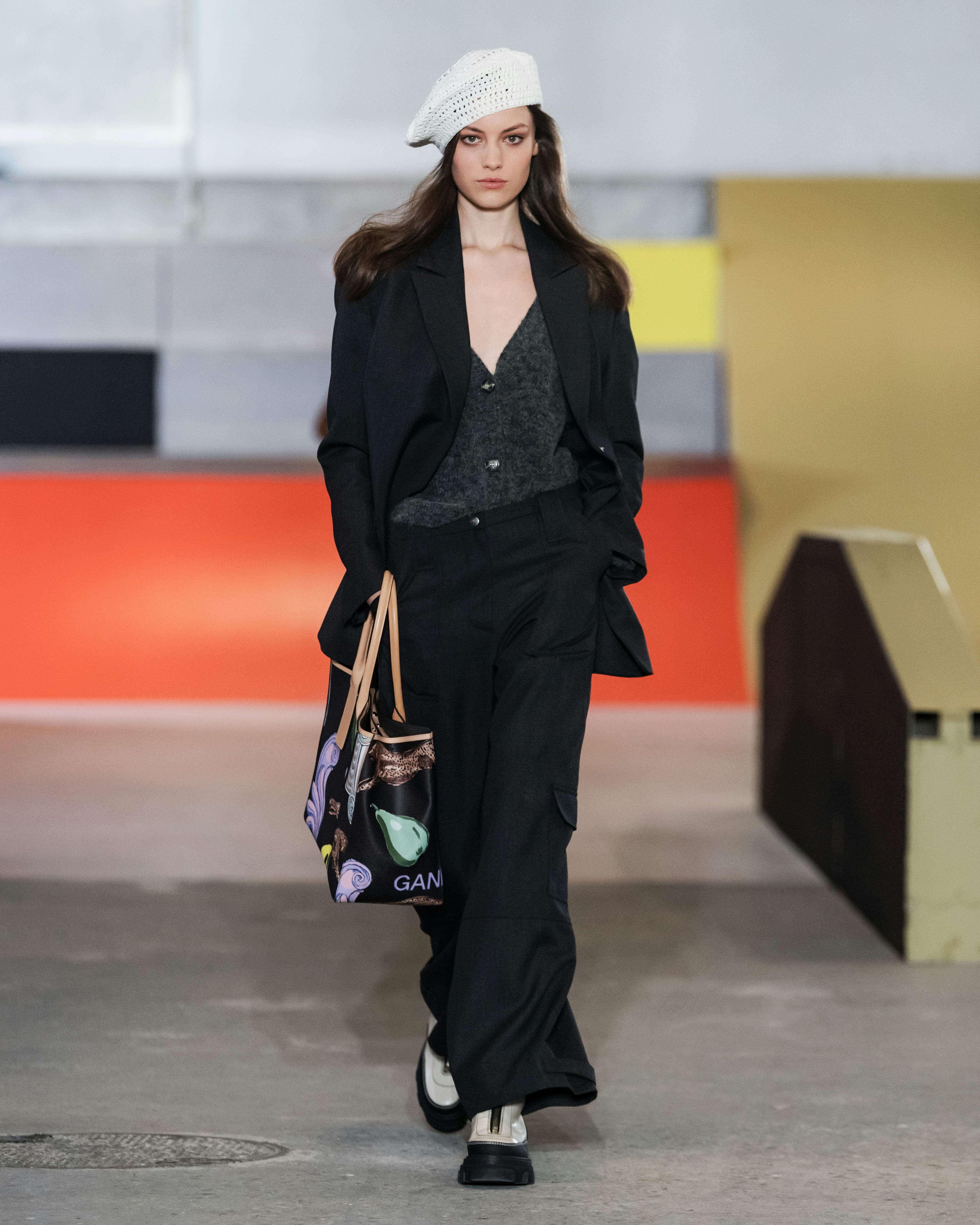 How Ganni's Fall 2020 Collection Set The Mood (& Trends) For The Next ...