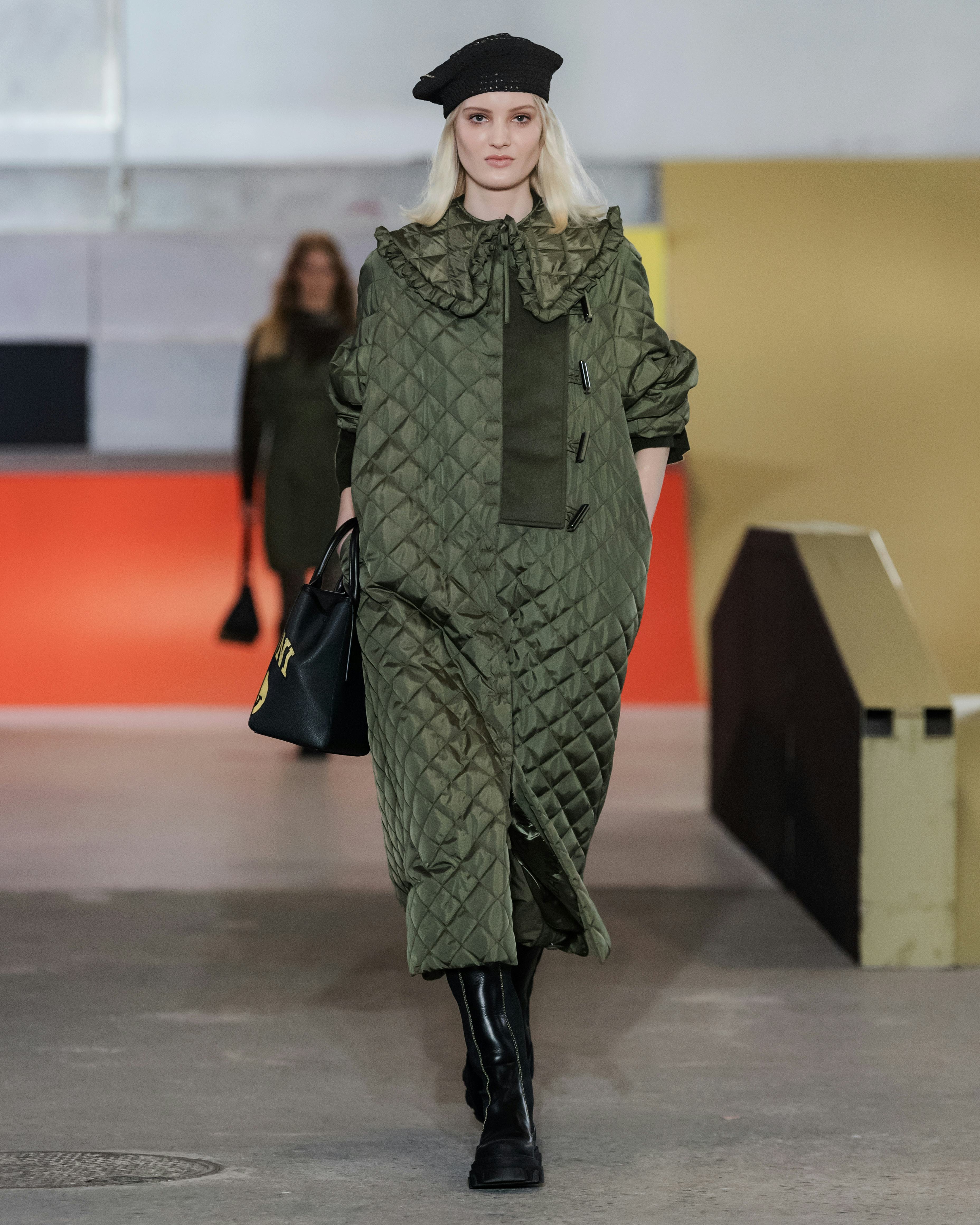 How Ganni's Fall 2020 Collection Set The Mood (& Trends) For The Next ...