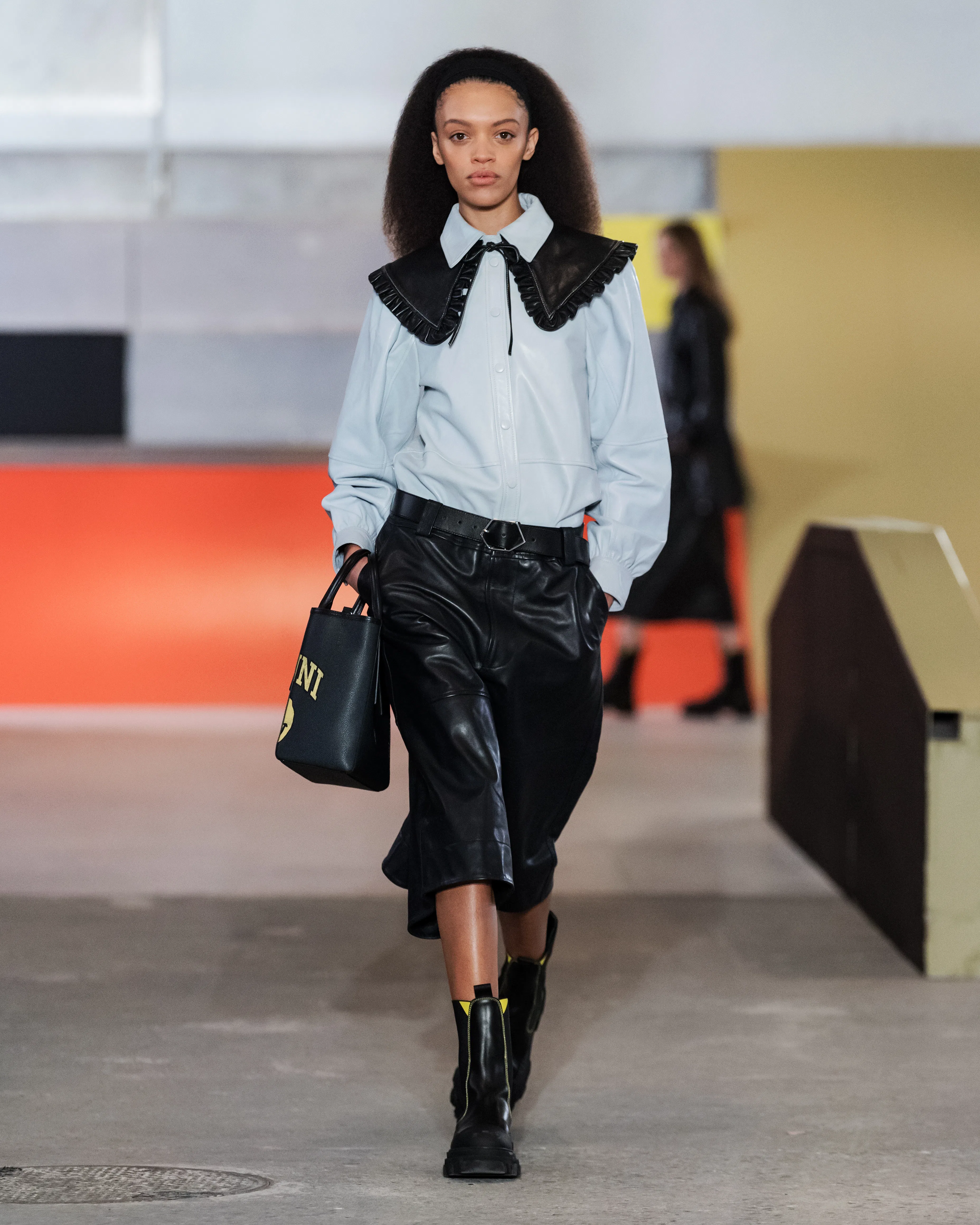 How Ganni's Fall 2020 Collection Set The Mood (& Trends) For The Next ...