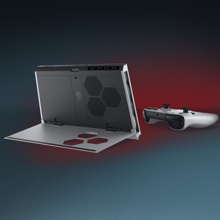 Alienware's Concept UFO console is a gaming PC mashed up with a ...