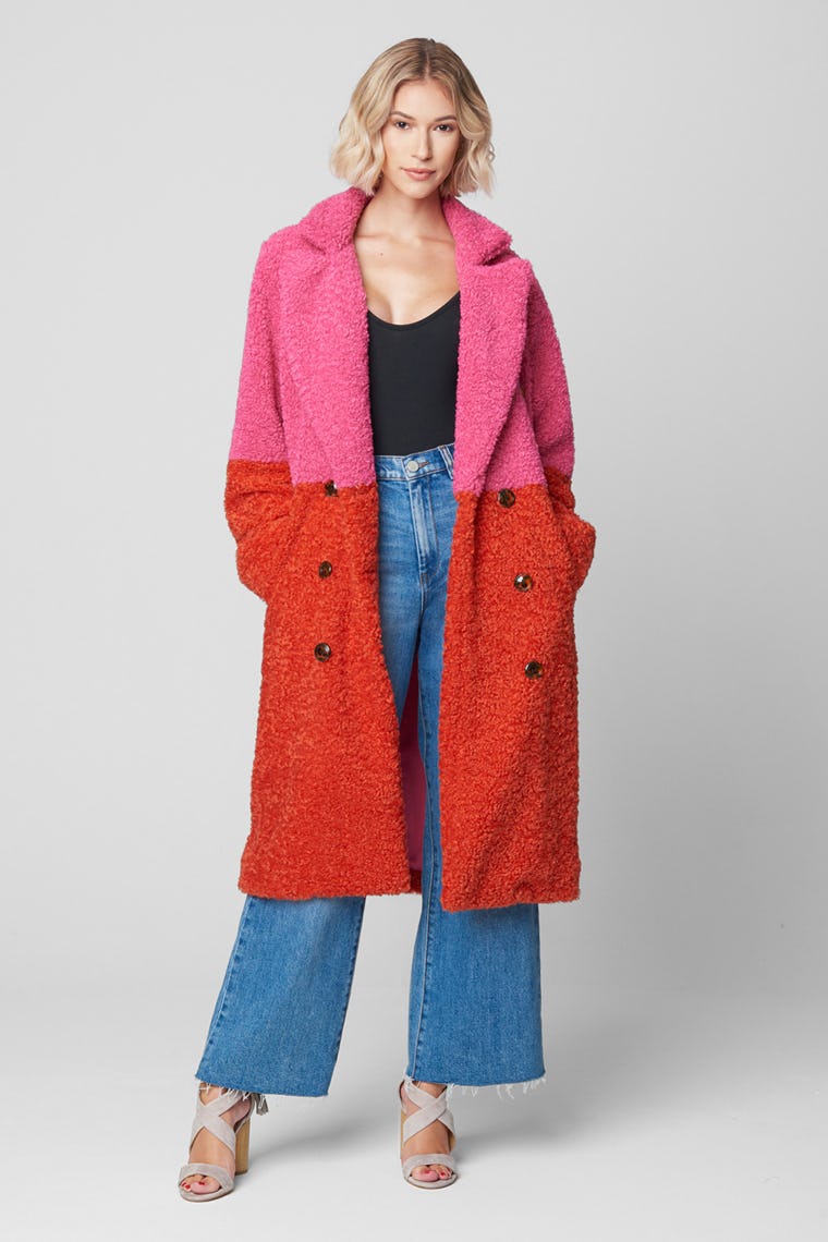 How To Color Block Your Outfit In Winter — Even If You're A Minimalist