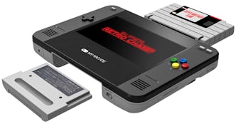 The Super Retro Champ fulfills all of my childhood dreams