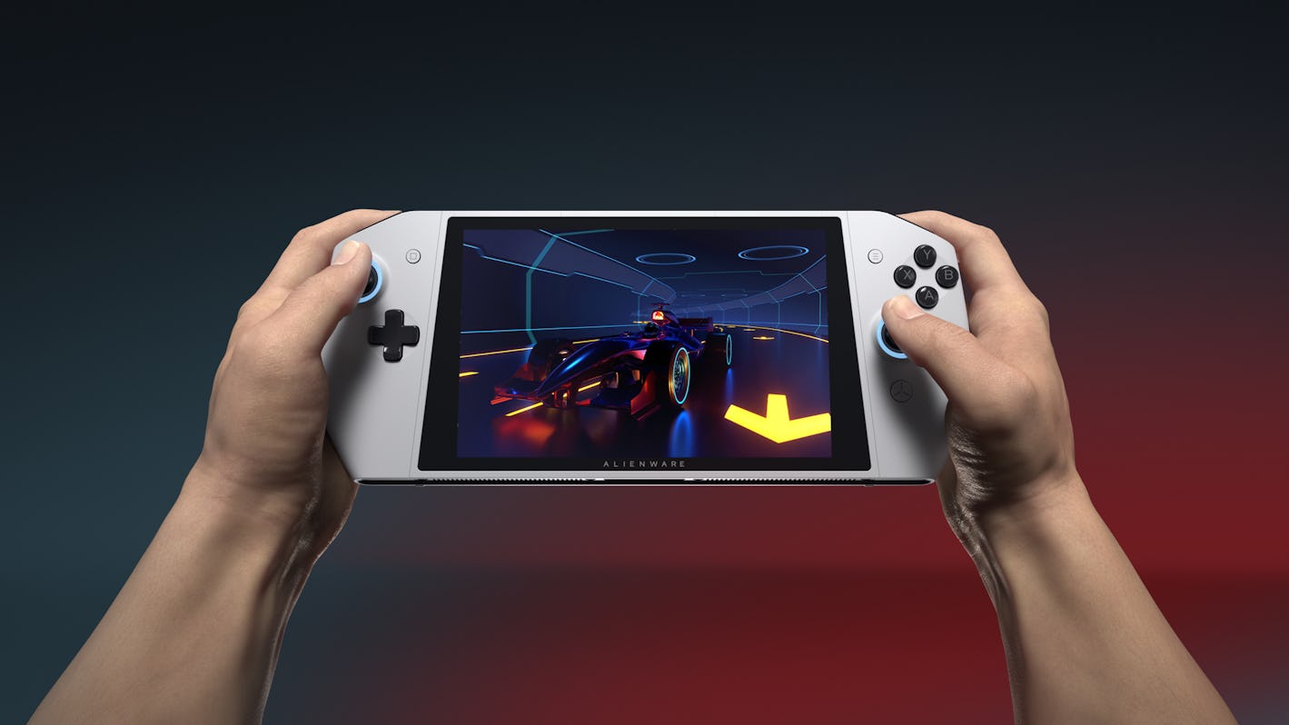 Alienware's Concept UFO console is a gaming PC mashed up with a ...