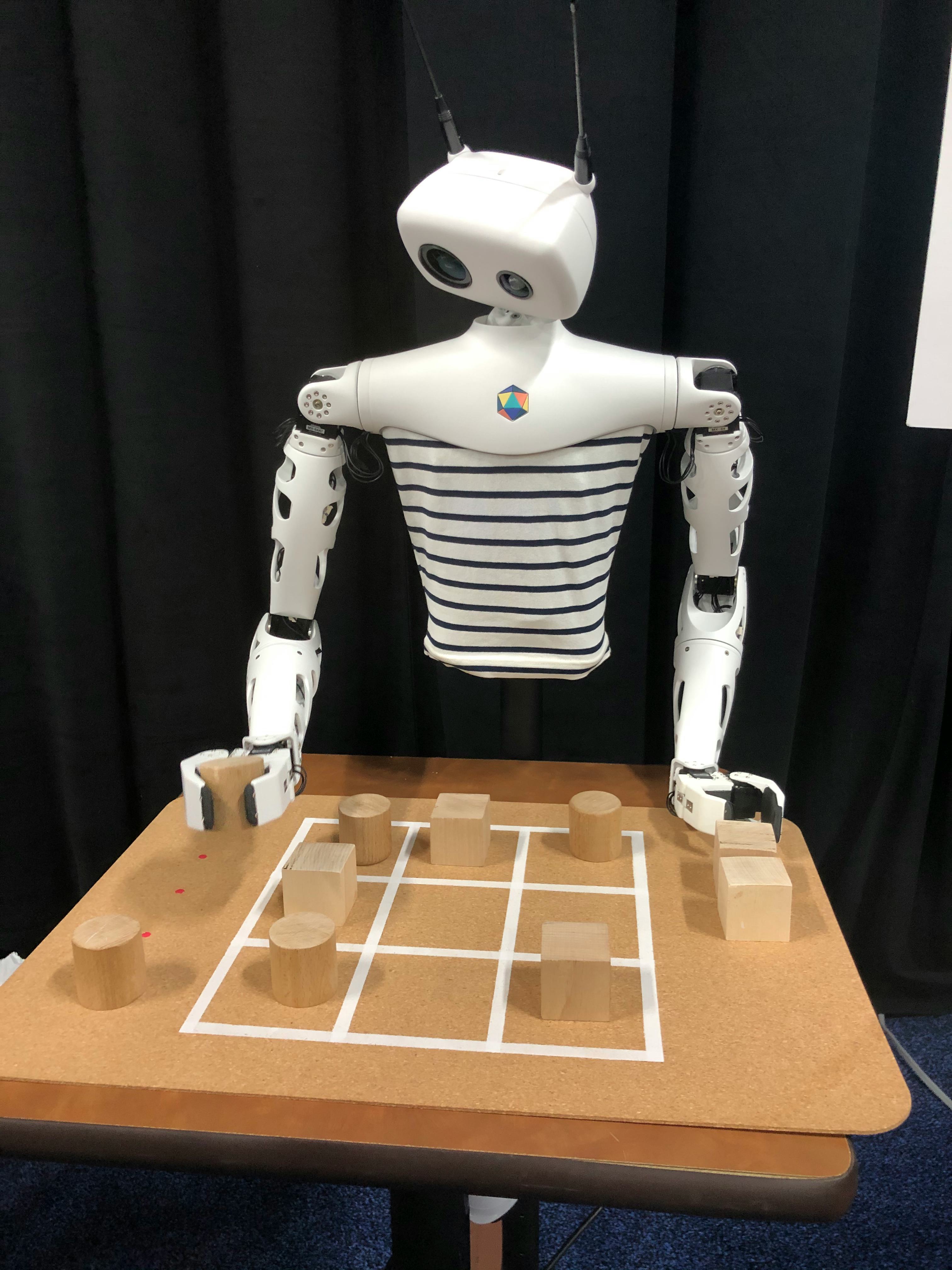 This open-source robotic torso is multi-functional (and adorable)