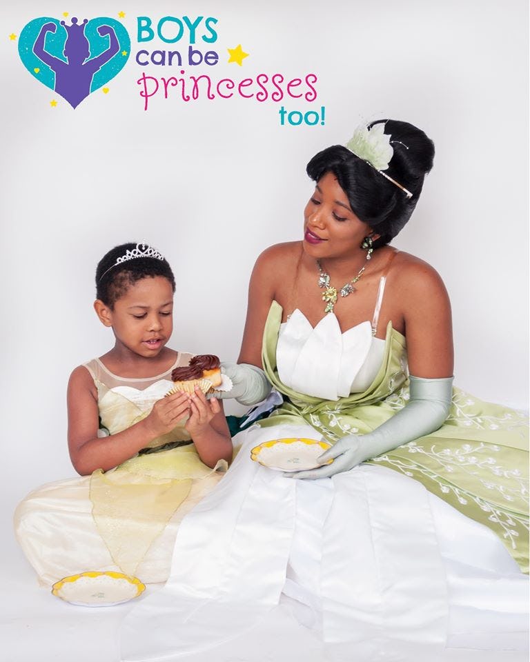 Photographer Captures Boys Playing As Princesses In Lovely Series