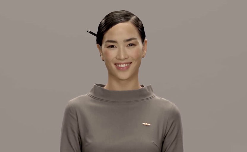 Samsung's Neon 'artificial humans' are here