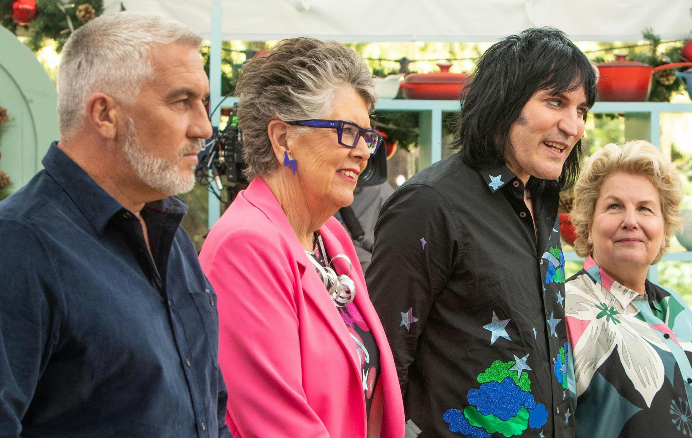 The 'Great Celebrity Bake Off' 2020 Line-Up Is Totally Star Studded