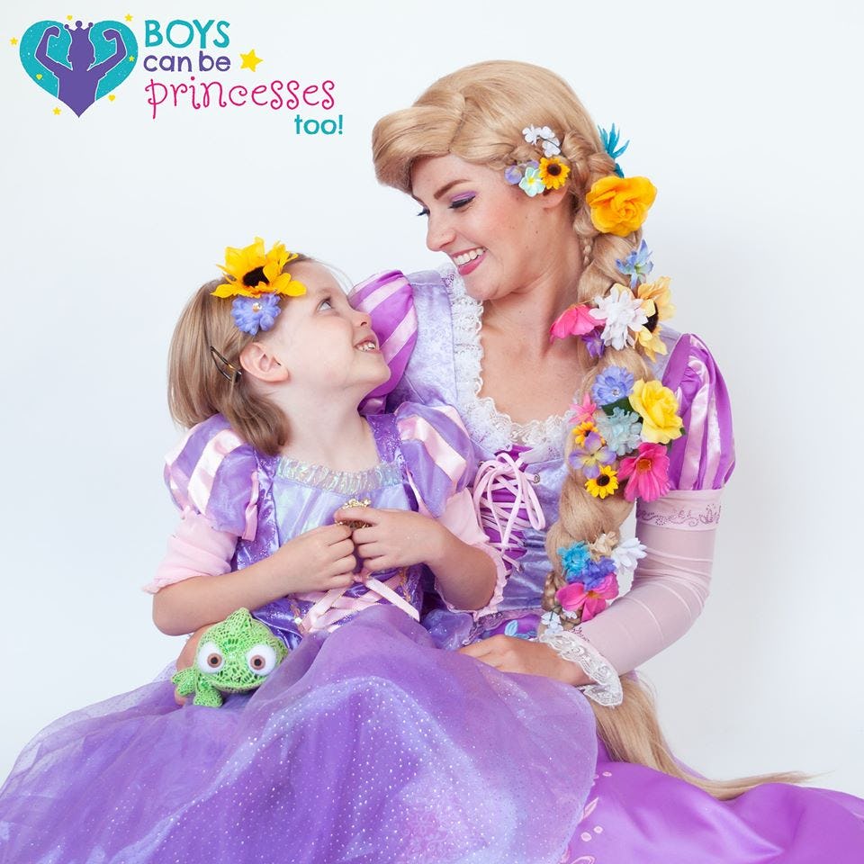 Photographer Captures Boys Playing As Princesses In Lovely Series