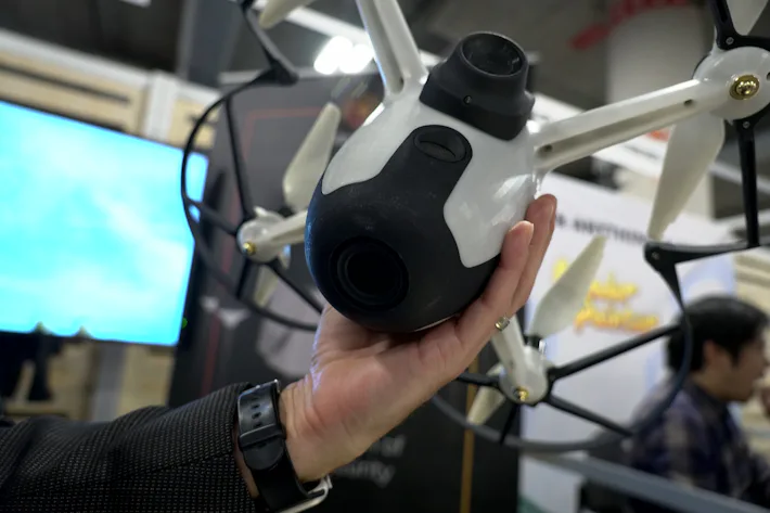 Sunflower Labs' Hive charges your security drone automatically