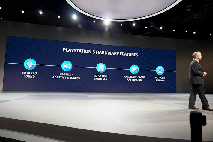 Sony Introduces PlayStation 5 logo at CES