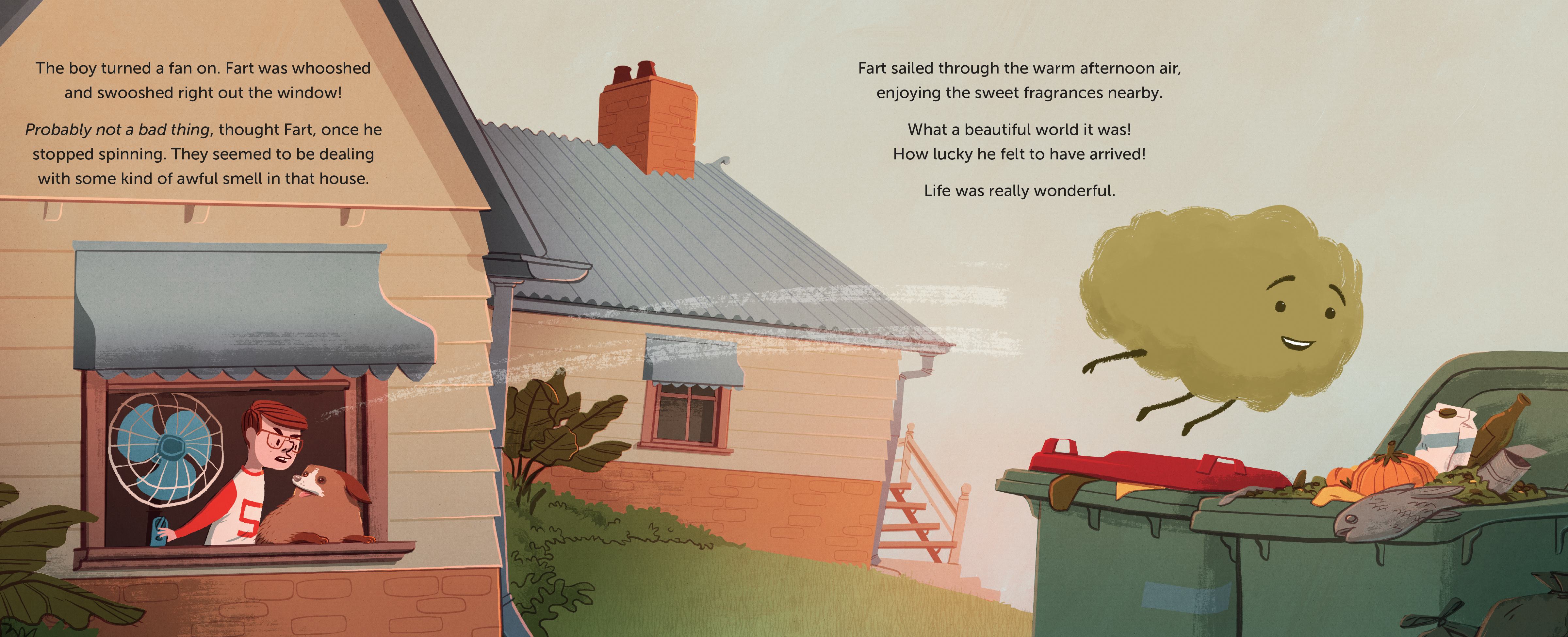 Why Everyone Loves 'No One Likes A Fart'