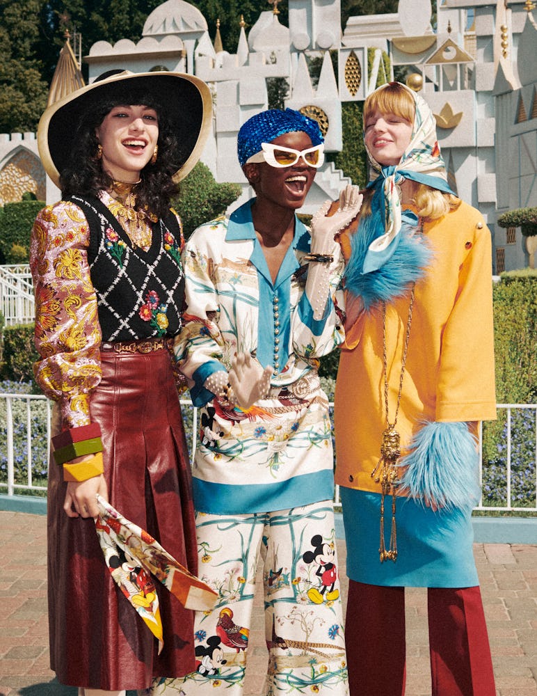 The Gucci x Disney Line Celebrates The Year Of The Mouse With The ...