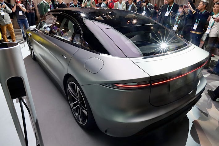 Sony's Vision-S concept is a beauty of an electric car