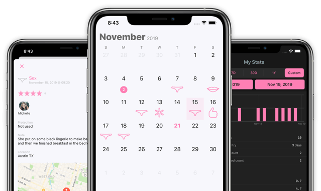 Tracking Your Sex Life With Apps Makes It Super Easy