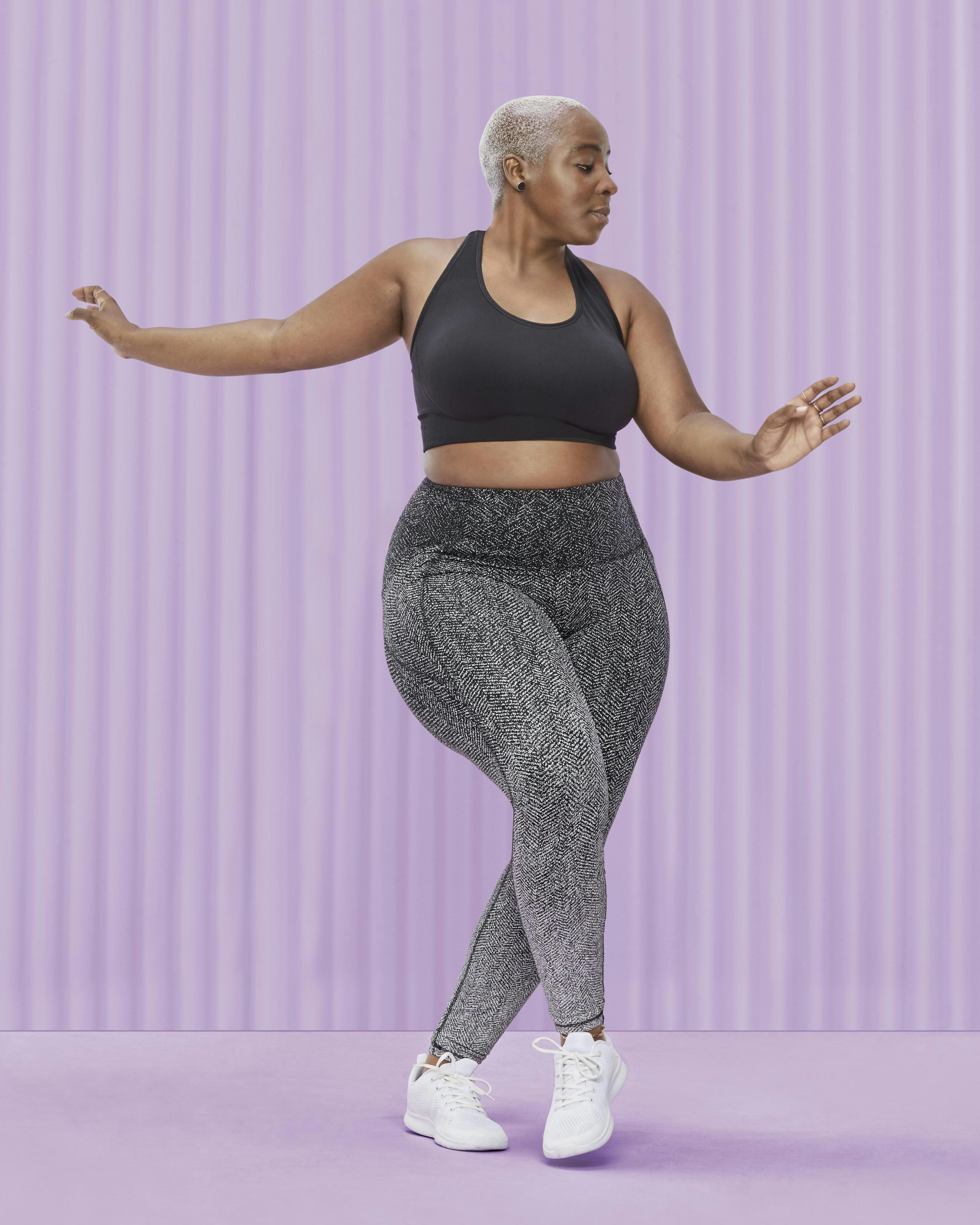 Target's New All In Motion Activewear Brand Goes Up To Size 4X