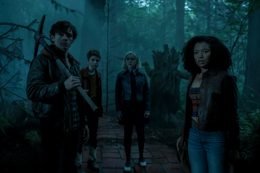 This 'Chilling Adventures Of Sabrina' Part 3 Trailer Teases A New Evil