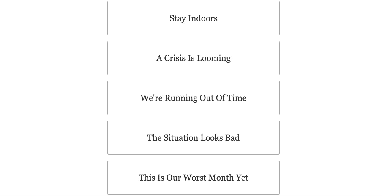 'The Endless Doomscroller' is soothing my doomsday anxieties