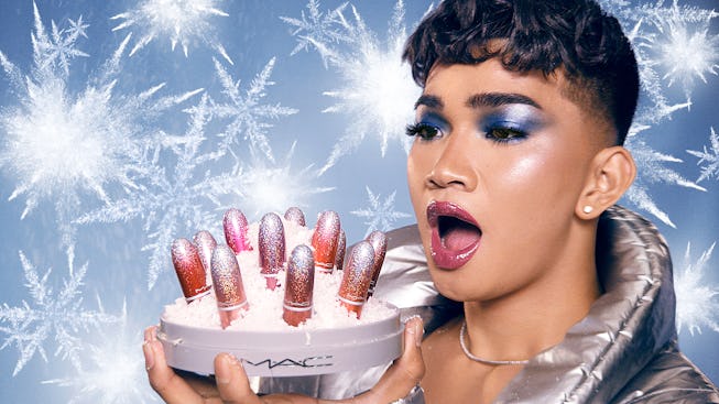 The MAC Cosmetics Frosted Firework Holiday Collection Is Full of Frosty ...