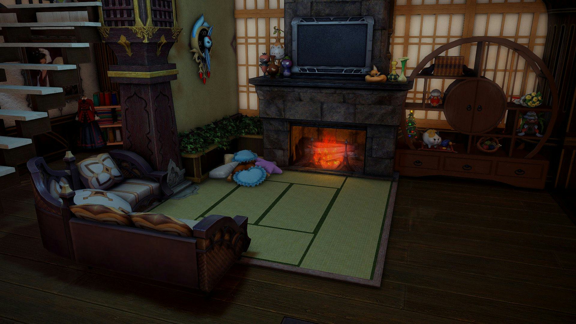'Final Fantasy 14' housing: A glimpse inside the game's robust design ...