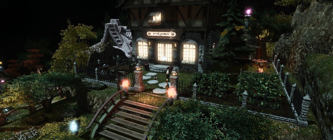 'Final Fantasy 14' housing: A glimpse inside the game's robust design ...